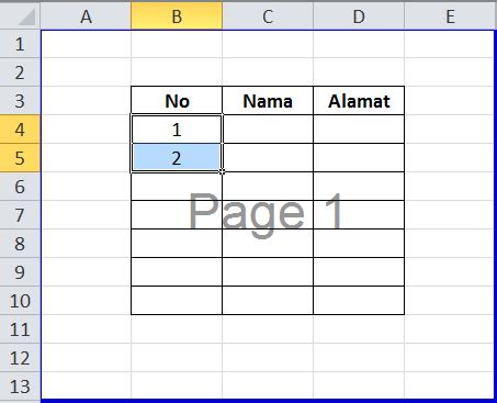 Cara Menggunakan Fitur Auto Fill Azanul Ahyan