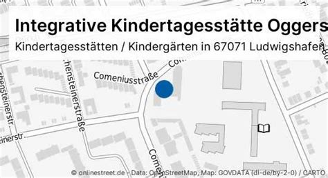 Integrative Kindertagesstätte Oggersheim Comeniusstraße In Ludwigshafen