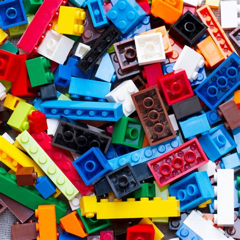 50 Blocks And Pieces Lego Compatible Block Shop