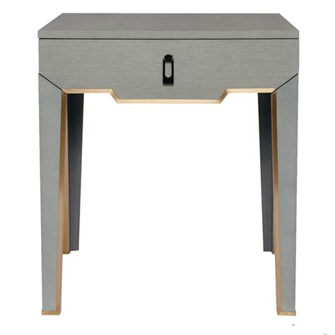 Belgravia Bedside Table James Grass Hedgeroe Home