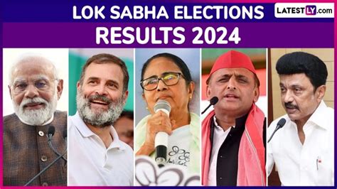 Lok Sabha Election Results 2024 Constituency Wise Winners List State