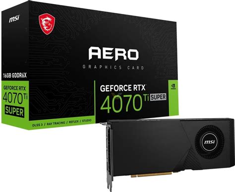Msi представила Geforce Rtx 4070 Ti Super в модификациях Expert и Aero
