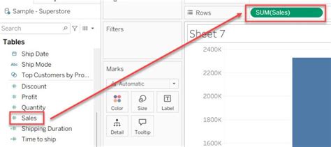 Tableau Funnel Chart