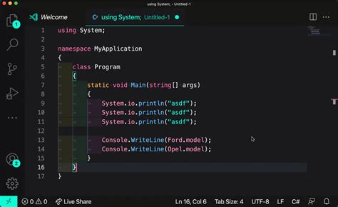 Visual Studio Code July 2021