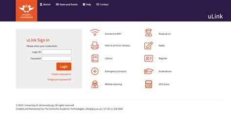 Your Complete Guide To Uj Ulink University Of Johannesburgs Online