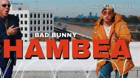 Bad Bunny Chambea Oficial C Youtube Music