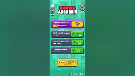 Hunter Assassian Gameplay Youtube