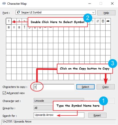 How To Type The Up Arrow Symbol ↑ On A Keyboard Windows Mac Word