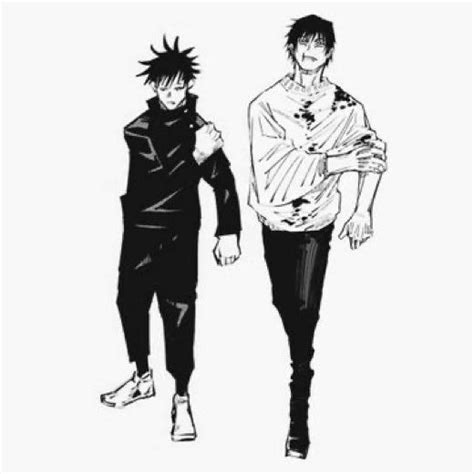 Megumi And Toji Toji Vs Megumi Manga Megumi And Toji Fanart Jujutsu