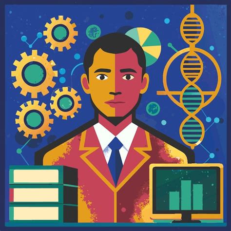 Premium Vector Technology Concept Vector Illustration Featuring Bio