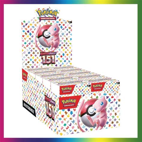 Pokémon 151 Booster Bundle Gameshop Marli