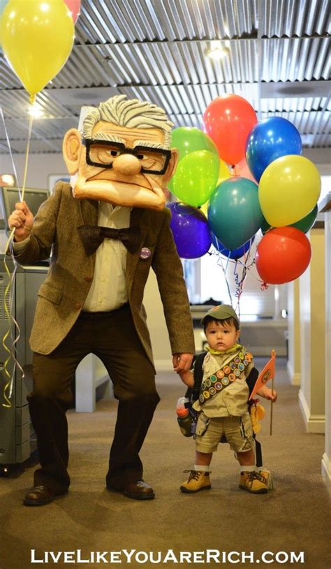 How To Make A Russell Costume From The Movie Up Up Halloween Costumes