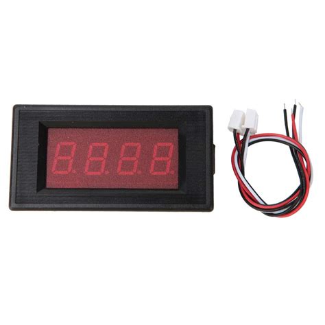 High Sensitivity Dc Ammeter Dc Circuit Current Measurement Tool Panel Type Ammeter
