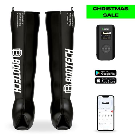 Bootech Professional Pressotherapy Machines For Your Recovery