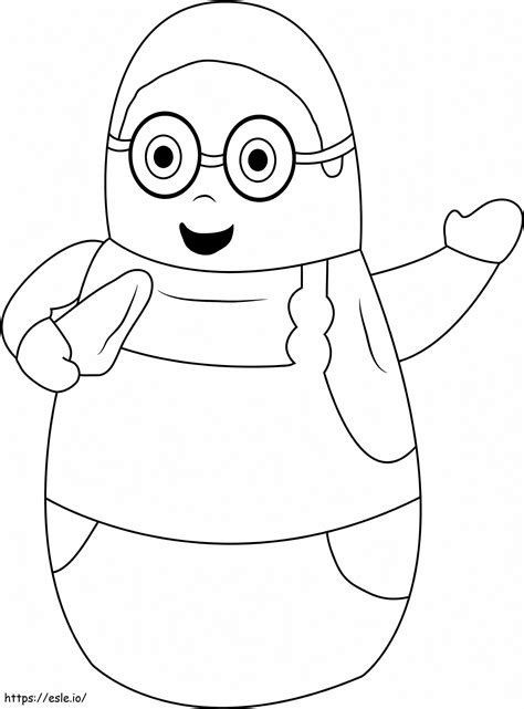 Higglytown Heroes 14 Coloring Page