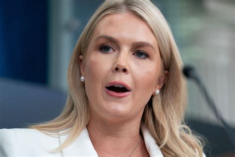 Hoax Karoline Leavitt Insists Epstein Doodle ‘proves Trump Didnt