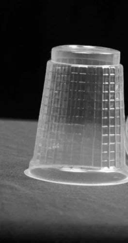 250ml Pp Diamond Pattern Disposable Glass At ₹ 0 45 Piece In Pondicherry Id 2850308569691