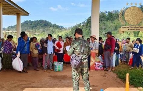 မိုးဗြဲမြို့အတွင်း စစ်ကောင်စီက တပ်ဆွဲနေထိုင်နေ နိုင်ငံတကာမြန်မာ့သတင်း