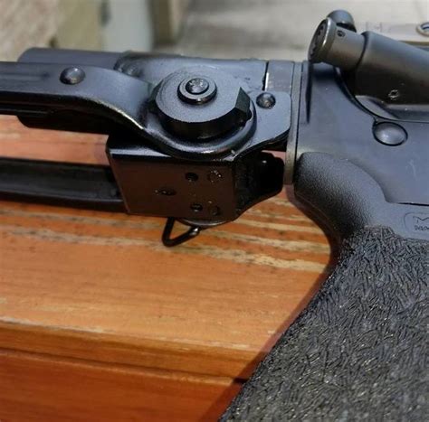 Ar 15 With An Ak 47 Underfolder Stock Why Not