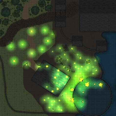 Magic Explosion Battlemap Rdungeondraft