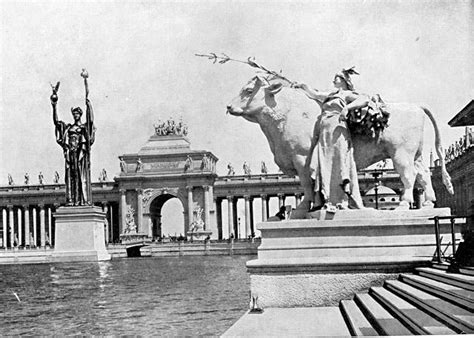 Momentos Del Pasado Fotografías De La Exposición Mundial Colombina 1893