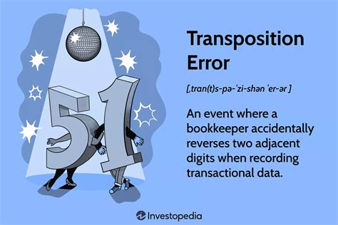 Transposition Error Definition Causes And Consequences