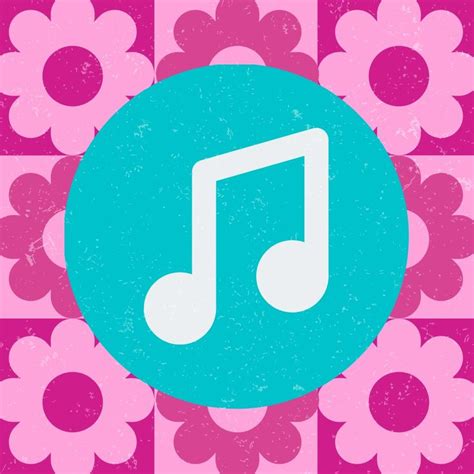Elevate Your Space With Preppy Music Wallpaper