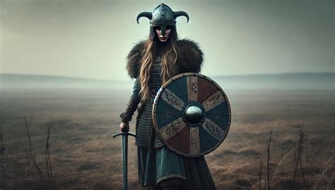Famous Shield Maidens Shield Maiden Viking Age Oqwcdg