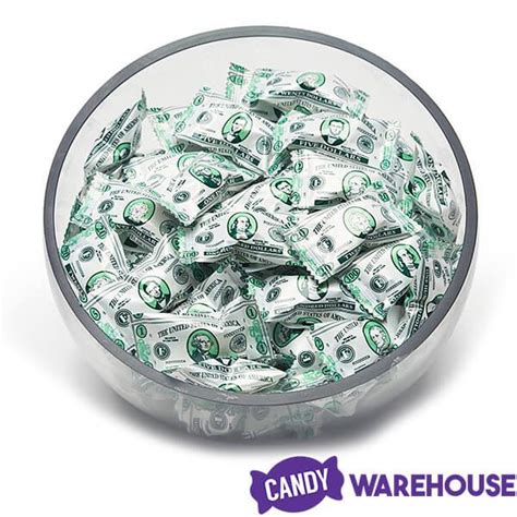 Money Wrapped Butter Mint Creams 1000 Piece Case Bestcandyshop