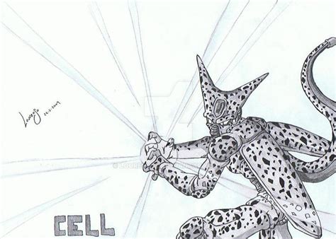 Cell 1st Form By Lourensoo On Deviantart
