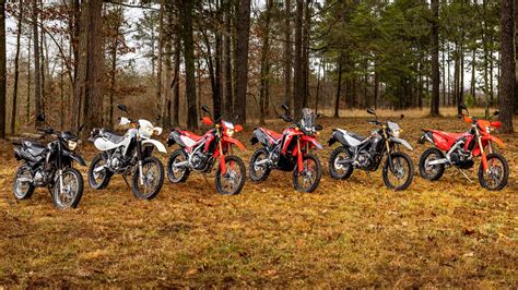 Dual Sport Motorcycles Honda
