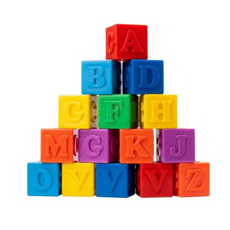 Alphabet Blocks Pngs For Free Download
