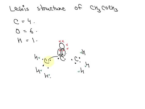 SOLVED What Is The Lewis Structure Look Like For H3C C 0 CH3