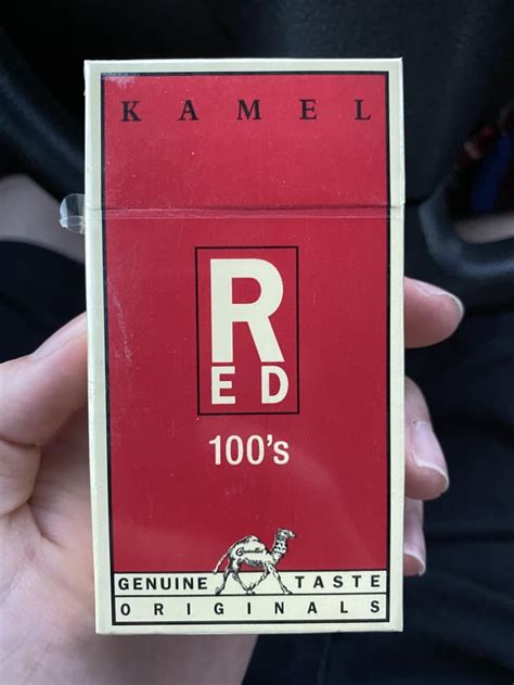 Anyone Tried These Kamel Reds Found Them At My Local Shop And The