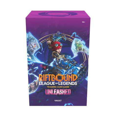 Vault Bundle Riftbound Unleashed Anglais Riftbound Mizoutcg