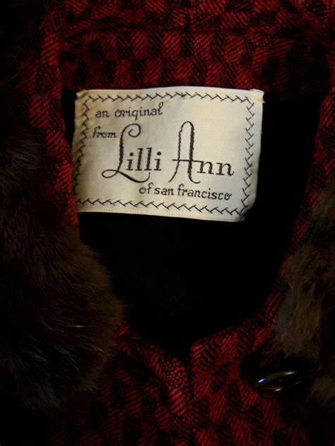 Vintage Lilli Ann Label