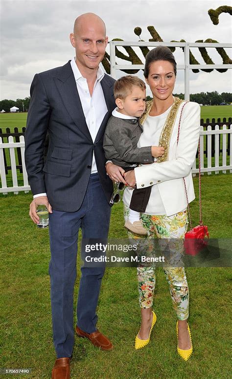 Gunnar Winbergh And Saskia Boxford Attend The Cartier Queens Cup