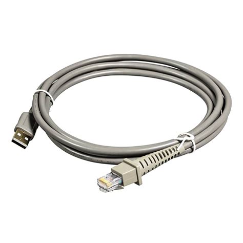 Datalogic 2 Meters Usb A Enhanced Straight Cable