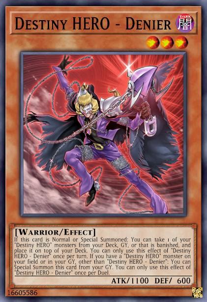 Yu Gi Oh Wiki Destiny Hero Plasma