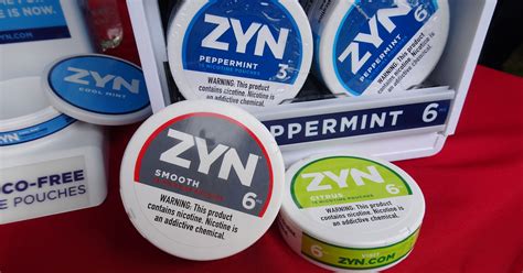 Sales Of Nicotine Pouches Rise Steadily