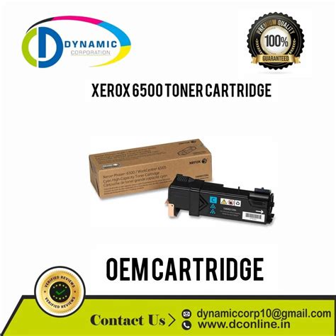 Xerox Phaser 6500 Toner Cartridge At Best Price In Mumbai By Dynamic