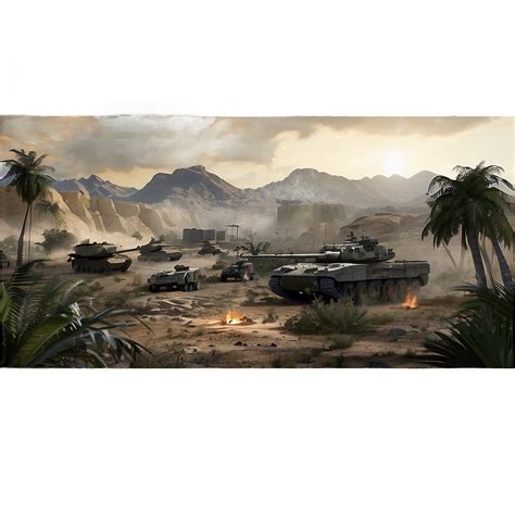 Download Warzone Battle Landscape Png Vyg