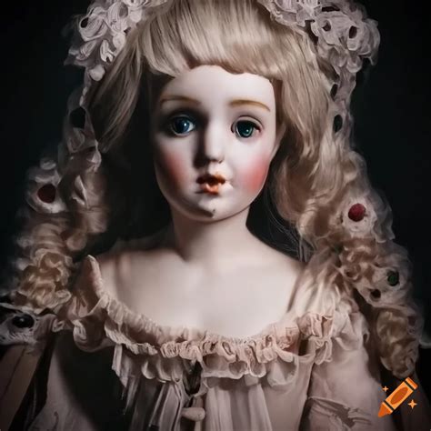 Victorian Porcelain Dolls Faces