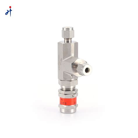 316 Stainless Steel 14 Npt Thread Proportional Safety High Pressure