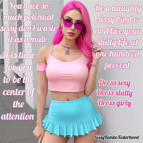 Sissy Bimbo Sisterhood On Tumblr Feminization Kink