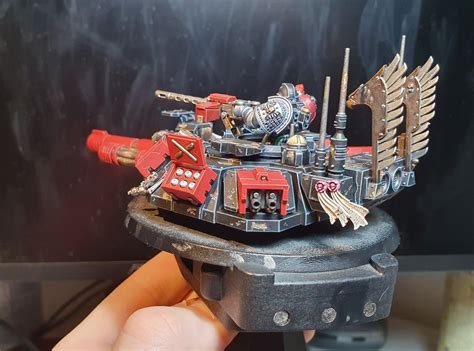Primaris Deathwatch Repulsor Executioner Work In Progress Warhammer