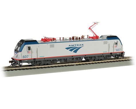 Bachmann Amtrak 607 Siemens Acs 64 Ho Locomotive Wdcc Sound Bac67401