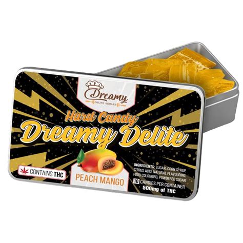 Stoney Munchies Thc Hard Candy Dreamy Delite Bulk Buddy