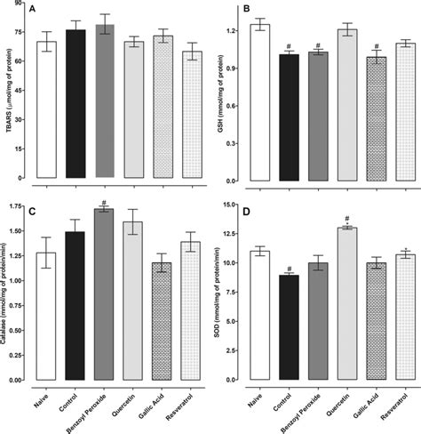 Oxidative Profile Of The Acute Phase After The Inflammatory Process Was