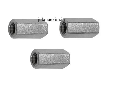 Material Mild Steel Hexagon Coupling Nut Nominal Nut Diameter M20 20 Mm At ₹ 30 Piece In